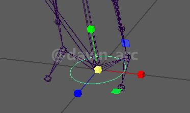 [Maya]Rigging 04 - Controller